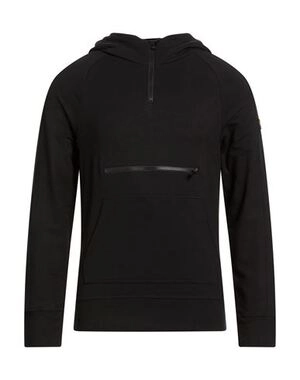 Paul & Shark Sweatshirt Size Cotton, Elastane - Black