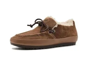 UGG Quill Slip-on Dress Flat Shoes Chestnut