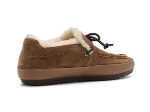 UGG Quill Slip-on Dress Flat Shoes Chestnut