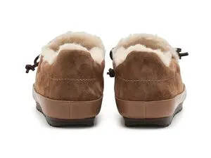 UGG Quill Slip-on Dress Flat Shoes Chestnut