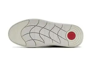 Fitflop Rtg Leather Lace-up Trainers Shoes