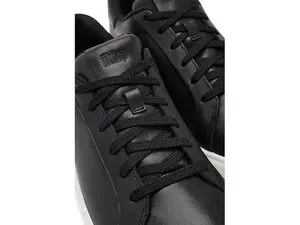 Fitflop Rtg Leather Lace-up Trainers Shoes
