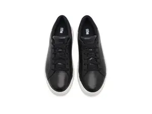 Fitflop Rtg Leather Lace-up Trainers Shoes