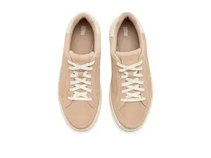 Fitflop Rtg Suede Snake Lace-up Trainers Shoes Hazelnut