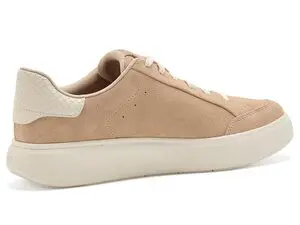 Fitflop Rtg Suede Snake Lace-up Trainers Shoes Hazelnut