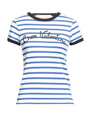 Valentino Garavani T-shirt Size Cotton - Blue