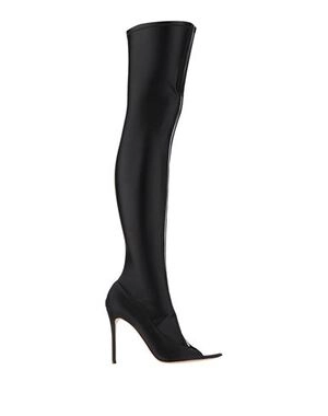 GIANVITO ROSSI Boot Size Lycra - Black