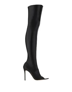 GIANVITO ROSSI Boot Size Lycra