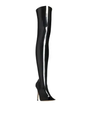 GIANVITO ROSSI Boot Size Lycra