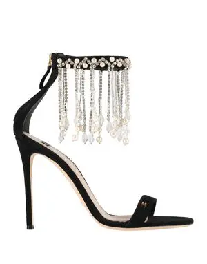 Elisabetta Franchi Sandals Size Leather