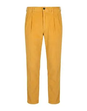 Incotex Slacks Slowear Pants Size Cotton, Elastane - Yellow