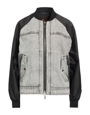 MOORER Denim Outerwear Size Cotton, Elastane, Polyester