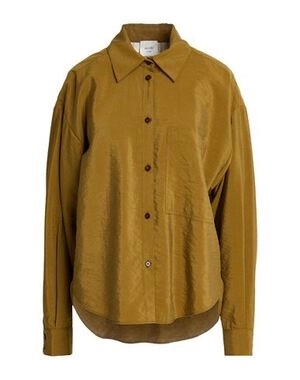 ALYSI Chocolat Shirt Size Silk, Polyamide - Beige