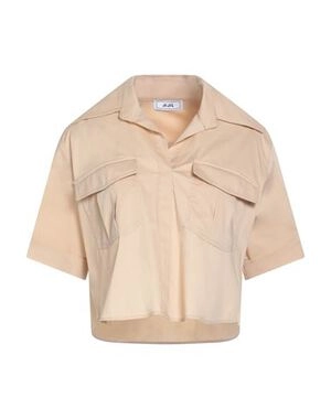JIJIL JIJIL Short Sleeve Top Beige