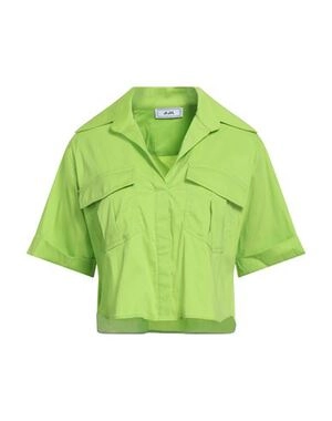 JIJIL Cotton Blend Shirt With Chest Pockets - Green