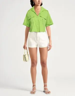 JIJIL Short Sleeve Top - Green