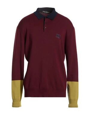 Dolce & Gabbana Virgin Wool Sweater - Garnet