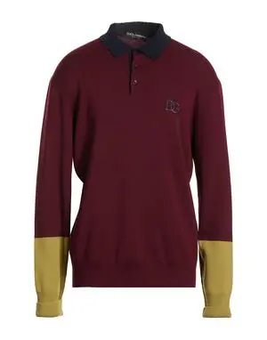 Dolce & Gabbana Sweater Garnet Size Virgin Wool