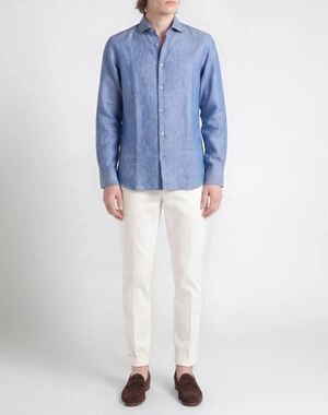 MOORER Shirt Size Linen