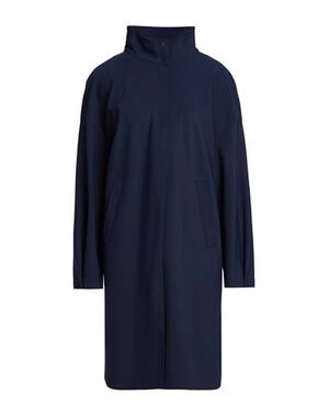 Herno Overcoat & Trench Coat Size Polyamide, Elastane - Navy