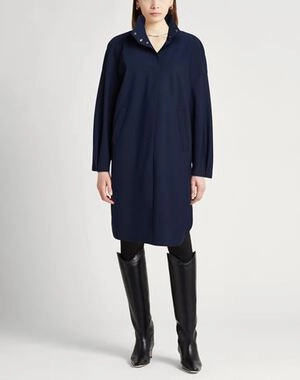 Herno Overcoat & Trench Coat Size Polyamide, Elastane