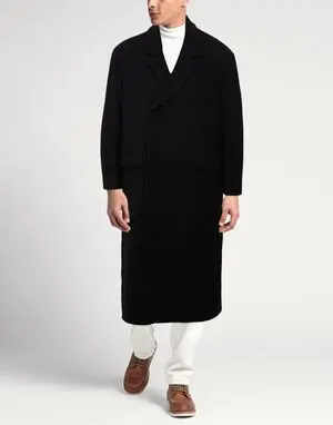 1989 STUDIO Coat Size Virgin Wool, Polyamide
