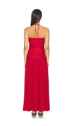 Faithfull The Brand Notte Maxi Dress