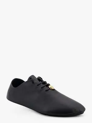 Loewe Pebble Soft Leather Lace-up Shoes