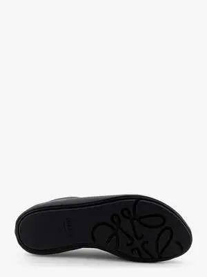 Loewe Pebble Soft Leather Lace-up Shoes