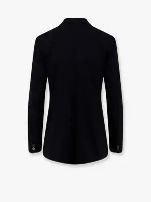 ALYSI Singlebreasted Stretch Virgin Wool Blazer