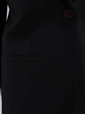 ALYSI Singlebreasted Stretch Virgin Wool Blazer