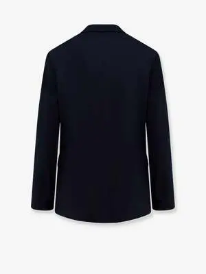 ALYSI Sartorial Virgin Wool Blend Blazer