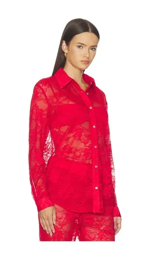 MUMA WORLD Aka Sukara Laced Classic Shirt
