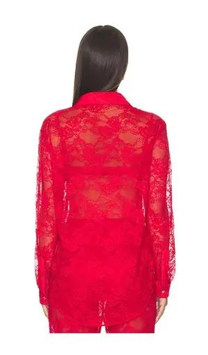 MUMA WORLD Aka Sukara Laced Classic Shirt
