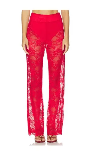 MUMA WORLD Aka Sukara Laced Tailored Pant