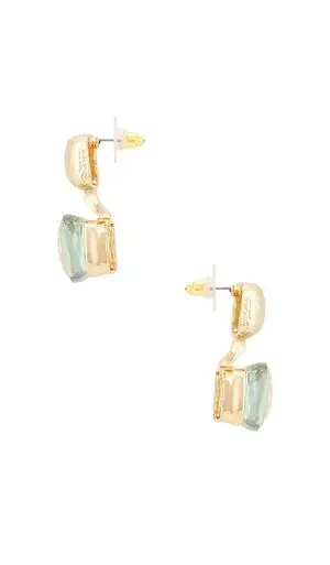 8 Other Reasons Drop Earrings - Mint
