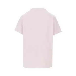 GANNI Crab" Print Organic Cotton Jersey T-shirt - Pink