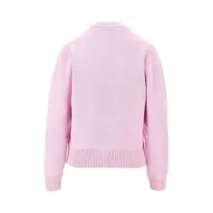 GANNI Crab Motif Wool-blend Sweater