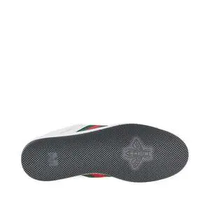 Gucci Screener' Sneakers With Web Ribbon Detail