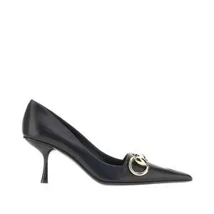 Gucci Boulevard Pumps With Horsebit Detail - Black
