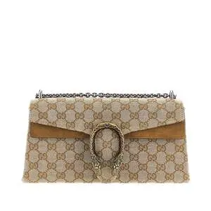 Gucci Gucci Medium Dionysus Bag Beige