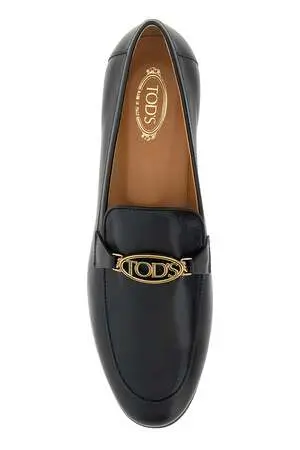 TOD'S Leather Loafers