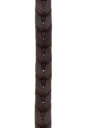 GOLDEN GOOSE Woven Leather Belt