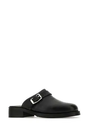 Our Legacy Leather Slippers