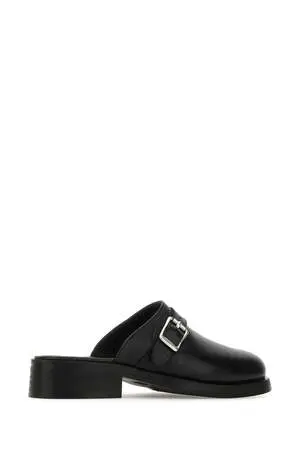Our Legacy Leather Slippers