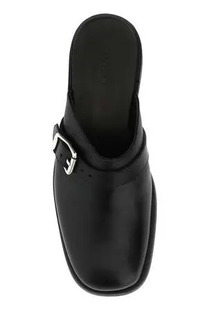Our Legacy Leather Slippers