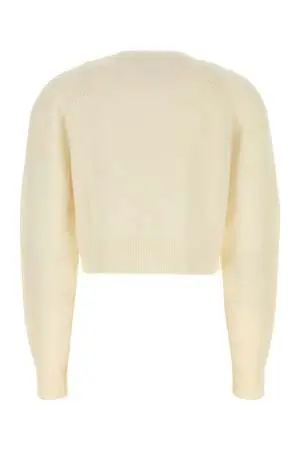Loulou De Saison Ivory Cashmere Heike Cardigan