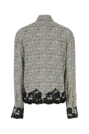 Ermanno Scervino Printed Viscose Shirt