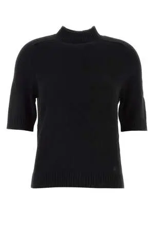 Loulou De Saison Cashmere Ruth Sweater - Black