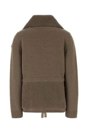 Moncler Dove Wool Blend Cardigan